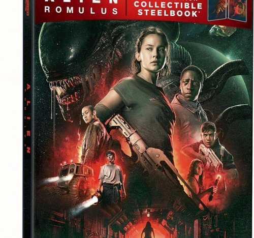 Alien: Romulus 4k uhd blu-ray limited