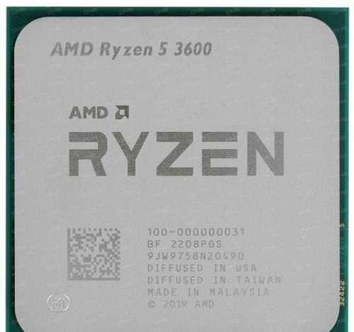 Процессор amd ryzen 5 3600