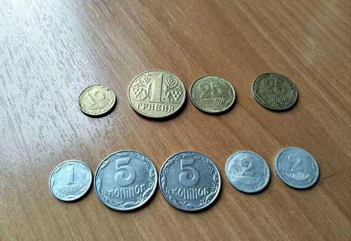 Монеты ссср,Украины