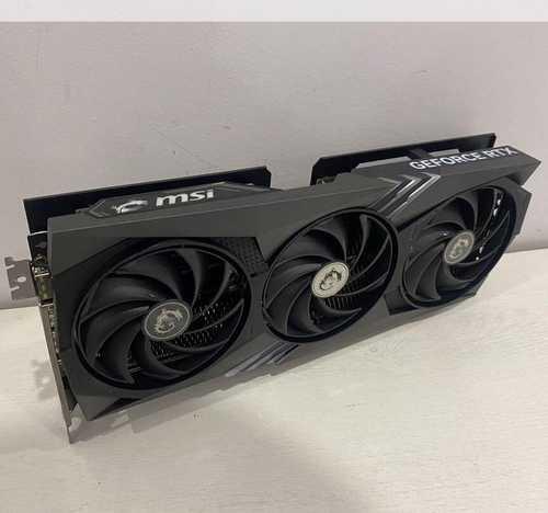 Видеокарта RTX 4070 MSI gaming X trio