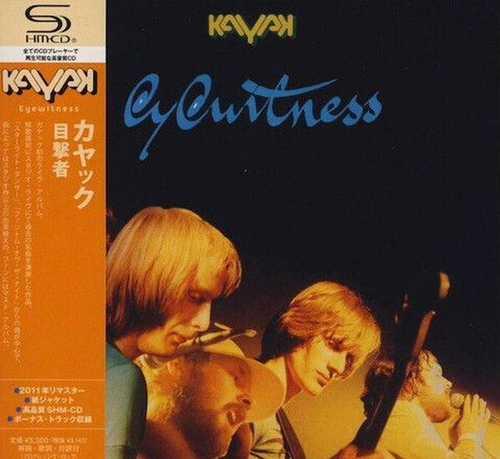 Kayak / Eyewitness (Mini LP CD)