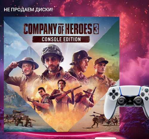 Company of Heroes 3 PS5