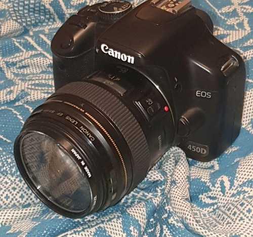 Canon eos 450d body