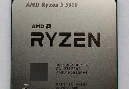 AMD Ryzen 5 5600 Новый