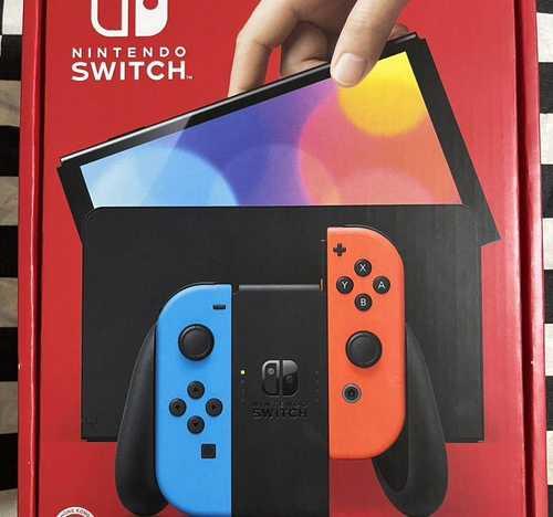 Nintendo switch oled прошитая чип