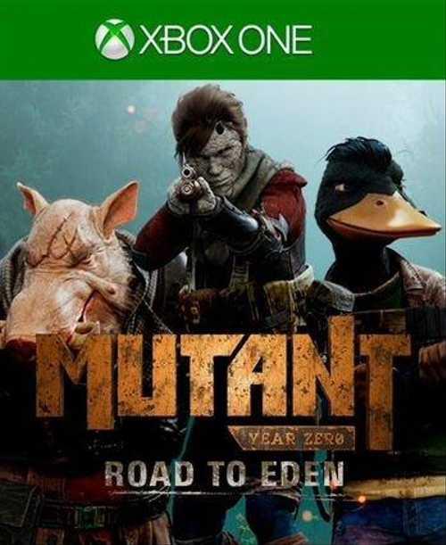 Игра Mutant Year Zero Road to Eden для Xbox
