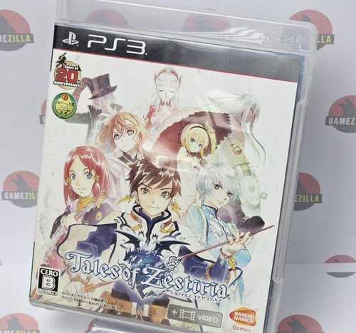 PS3 Tales of Zestiria Japan