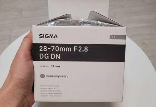 Продам объектив Sigma AF 28-70 mm для Soni
