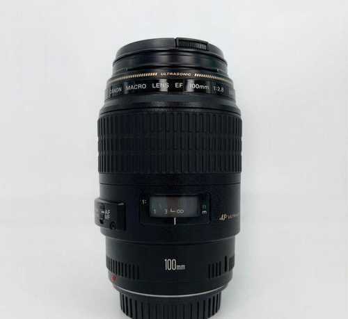 Canon EF 100mm f/2.8 macro USM
