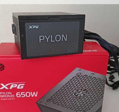 Блок питания XPG pylon 650W 80  Bronze