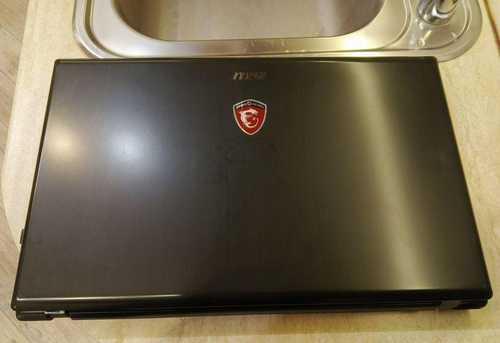 Ноутбук msi GE70