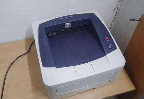 Лазерный принтер Xerox 3250