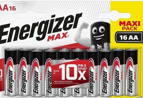 Батарейки аа Energizer max