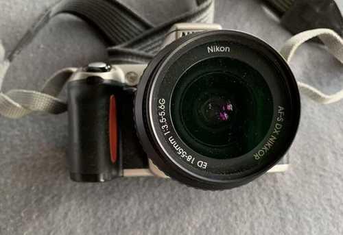 Продам фотоаппарат nikon F65