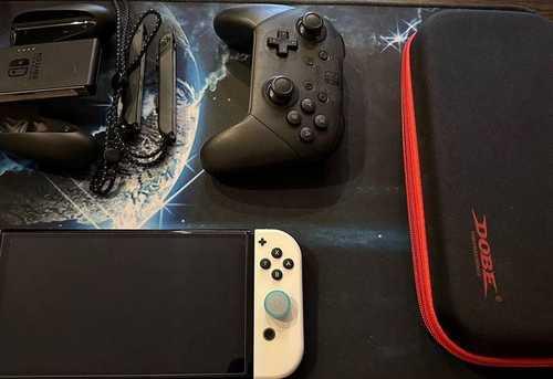 Nintendo Switch Oled прошитая