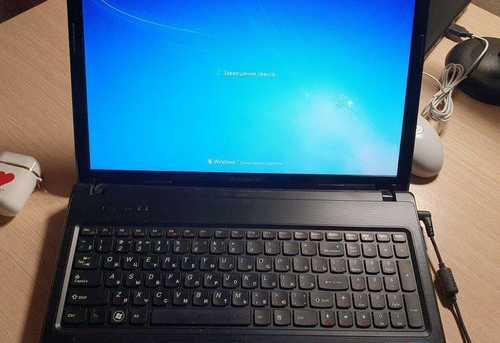 Ноутбук lenovo G575