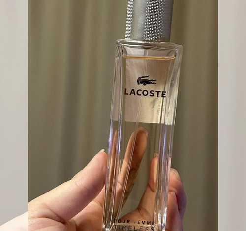 Парфюмерная вода lacoste pour femme timeless