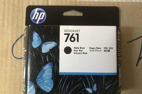 Печатающая головка HP 761 CH648A черная 2022 год