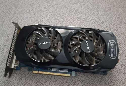 Видеокарта gtx 560 Ti