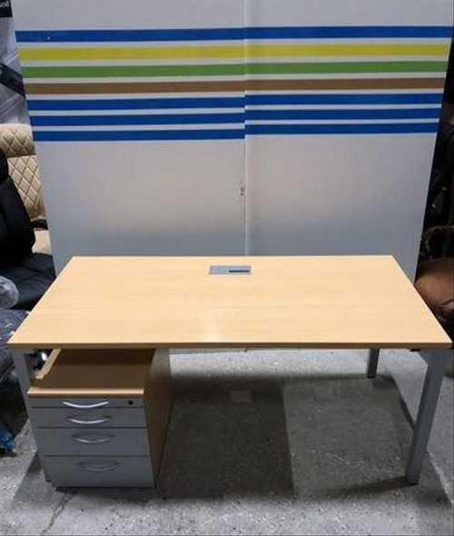 Стол 160х80, Steelcase, офисная мебель б/у