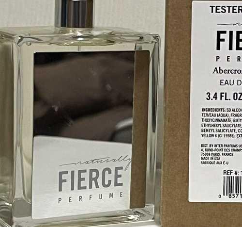 Naturally Fierce Abercrombie & Fitch 100ml