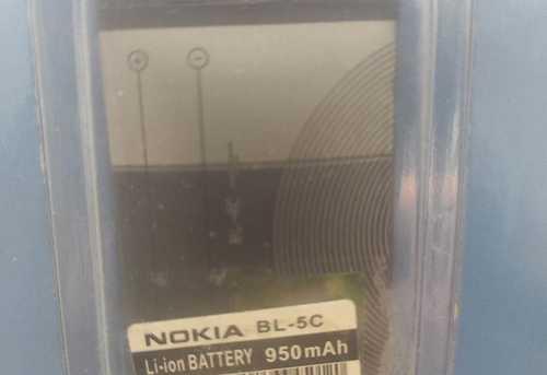 Аккумулятор для nokia bl 5c