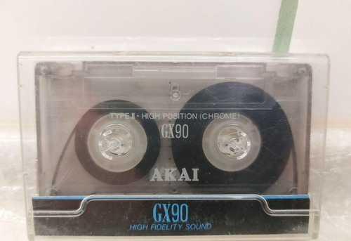 Аудиокассета Akai gx 90