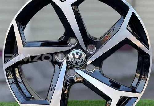 Литой диск в стиле Volkswagen R17 5x100