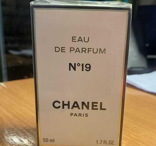 Chanel 19 EDP 50 мл Винтаж