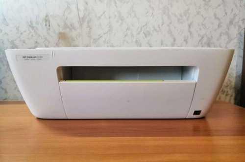 Цветной струйный принтер (мфу) HP Desk Jet 2130