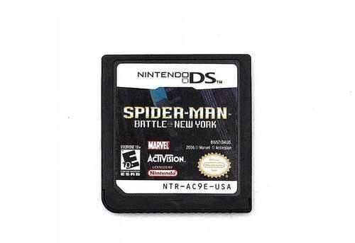 Spider Man Battle for New York для Nintendo DS (Бе