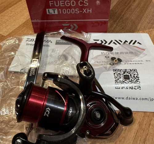 Катушка Daiwa fuego lt 1000s-xh