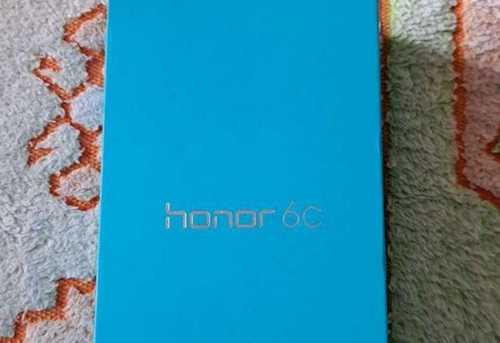 Коробка от Huawei honor 6c ориг