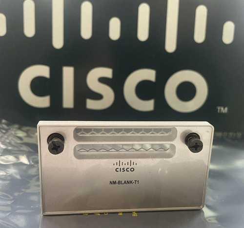 Заглушка Cisco NM-blank-T1