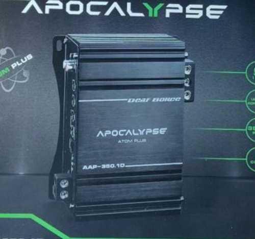 Усилитель apocalypse aap-350.1d