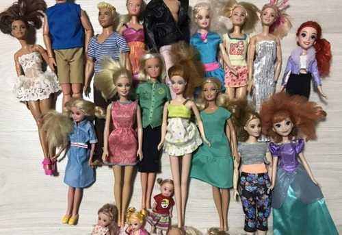 Куклы Барби и Еви