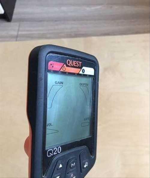 Металлоискатель quest q20