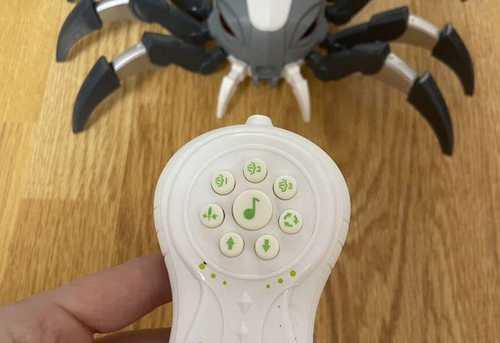 Игрушка робот паук