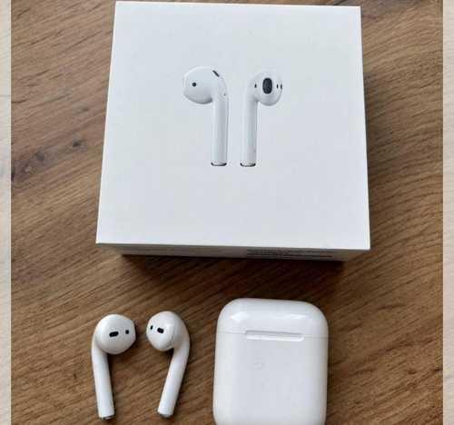 Наушники apple airpods 2