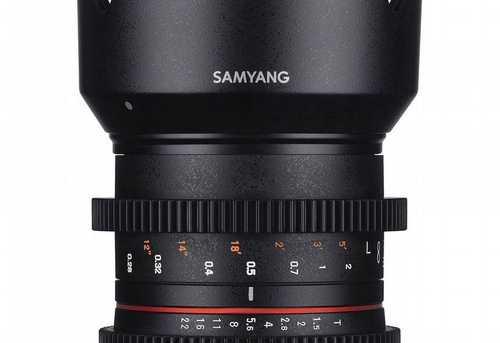 Samyang 21mm T1.5 ED AS UMC CS cine Sony E