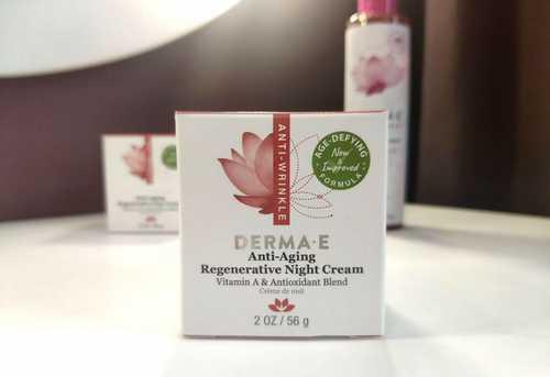 Derma E, Anti-Aging Regenerative Night Cream, 2 oz