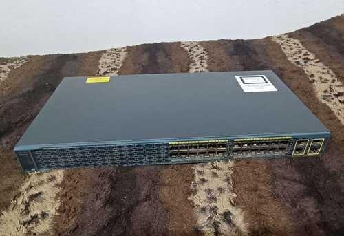 Коммутатор Cisco Catalyst WS-C2960-24TC-L