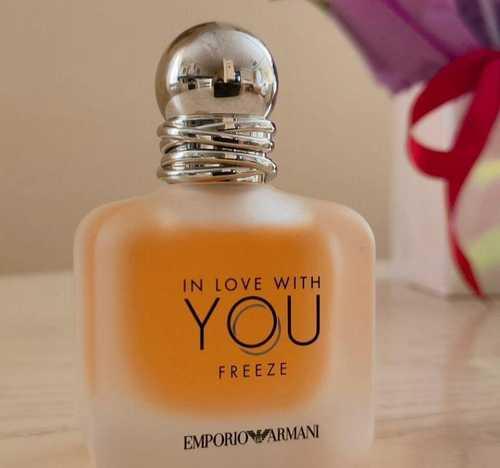 In love with you freeze Emporio Armani