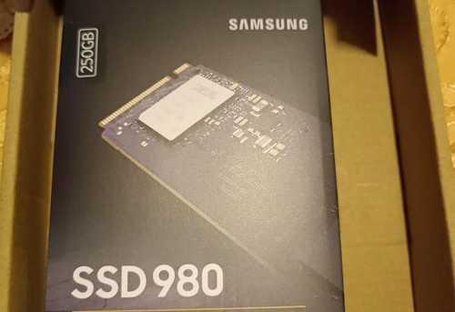 Ssd 980 samsung 250gb