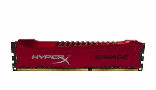 Оперативная память DDR3 Kingston HyperX Savage 8GB