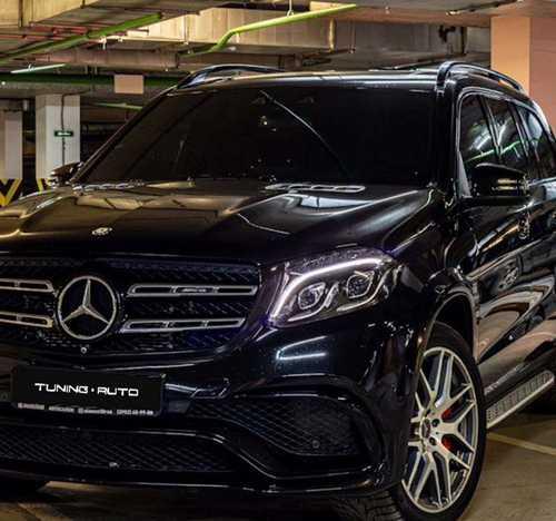 Обвес Mercedes Benz 166 gls AMG