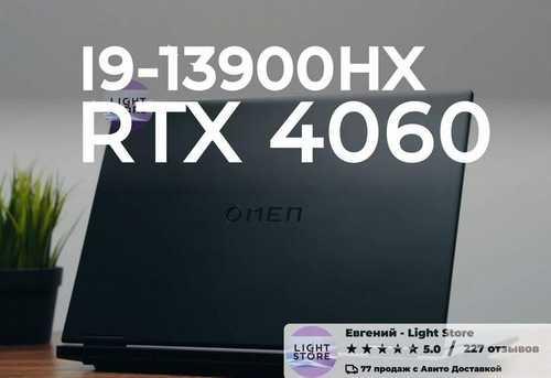 HP Omen 16 i9-13900HX RTX 4060 Игровой ноутбук