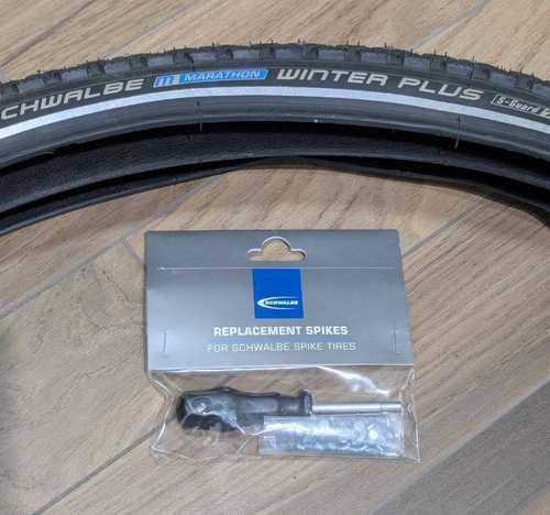 Покрышки 28 Schwalbe Marathon Winter Plus 50 622