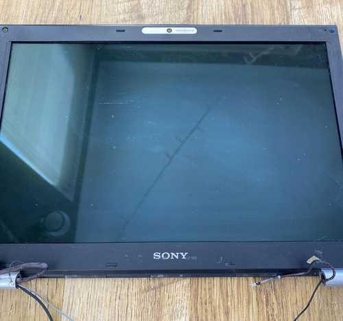 Sony Vaio sz vgn sz7rmn матрица в сборе