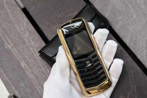 Vertu Constellation Gold Black